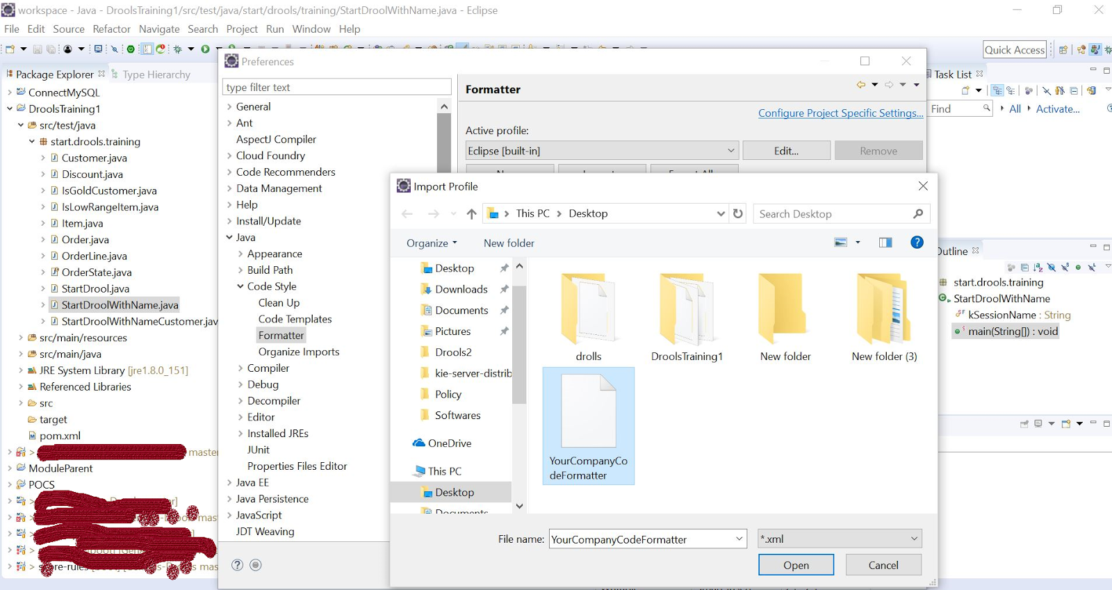 Java Developers Guide How To Add Formatter In Eclipse 7514