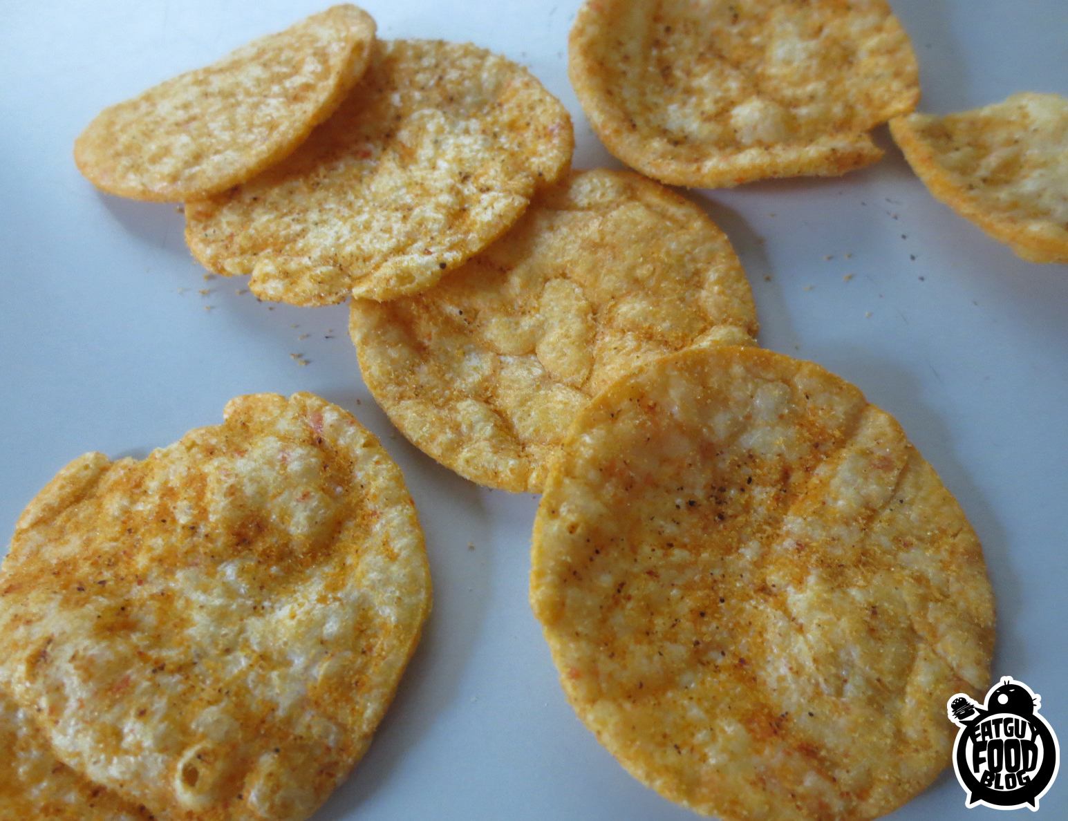 FATGUYFOODBLOG: Lay's Air Pops