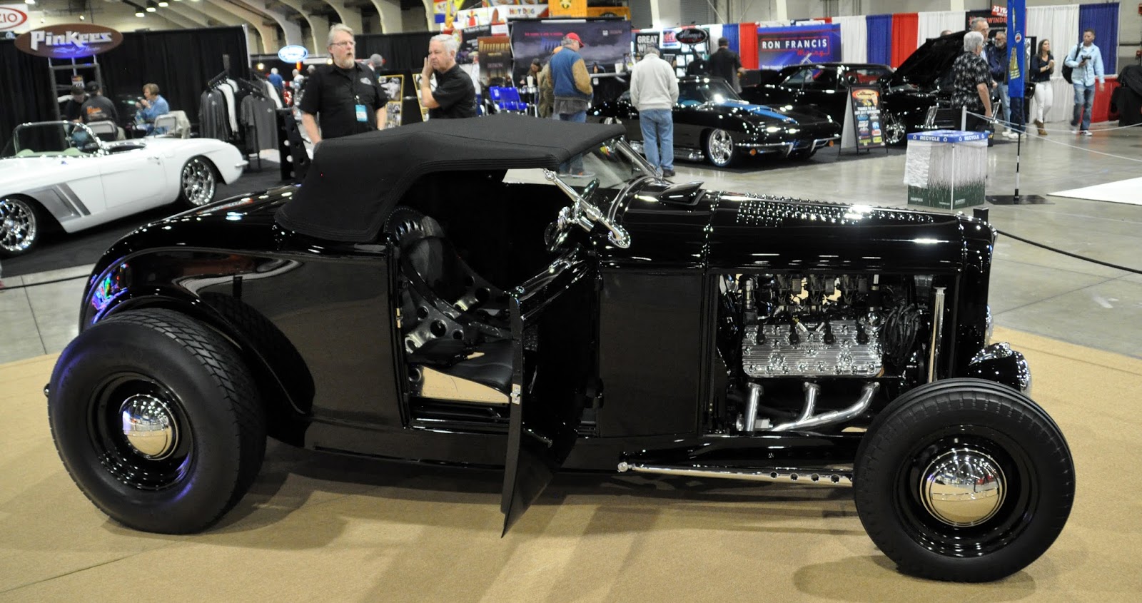 Just A Car Guy: Gordon Grey's deuce roadster, a contender for the AMBR ...