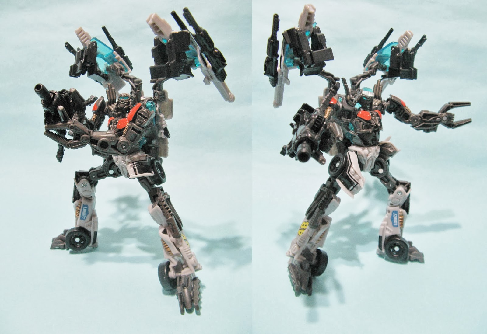 TRANSFORMERS : Dark of the Moon Deluxe class Autobot Armor Topspin變形金剛黑 ...