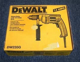 DeWALT HEAVY DUTY 1/2" DRILL MODEL DW235G ~ Gold Crafters Exchange