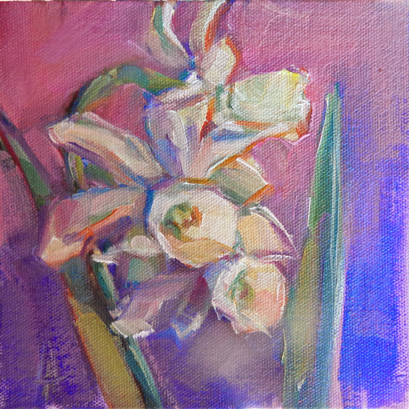 Alice Andreini's (almost) Daily Paintings