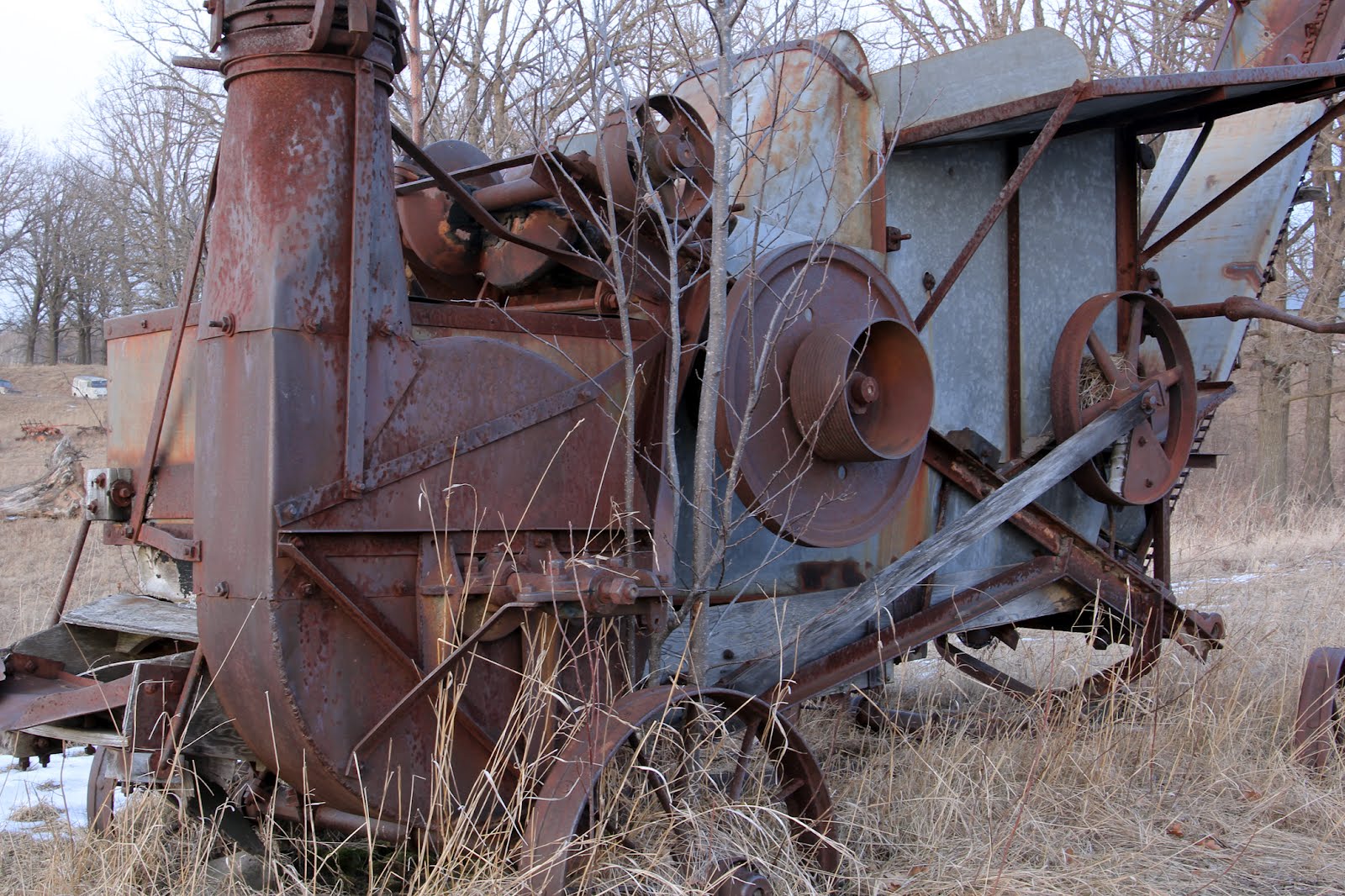 Art, Design and Sculpture by Tim Jepson: Rusty Old Machines - Photography