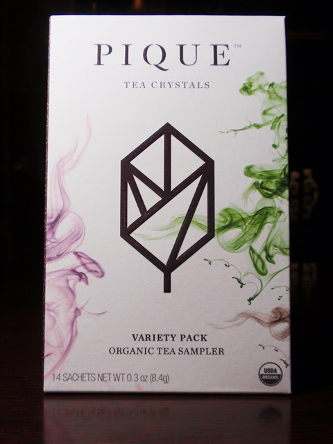 Hanamichi : Tea Review: Tea Crystals (Pique Tea)
