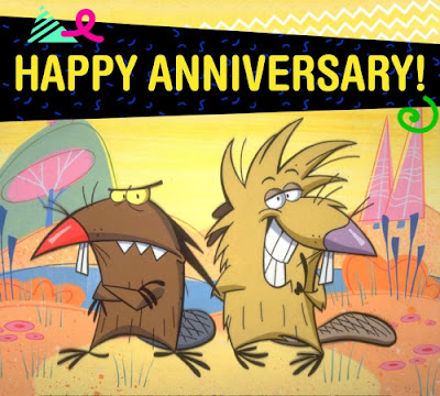 NickALive!: Happy 20th Anniversary, "The Angry Beavers"! | # ...