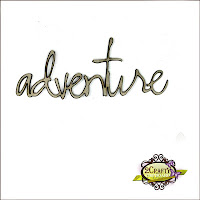 2 Crafty Chipboard : August Inspiration "Adventure" by Hina