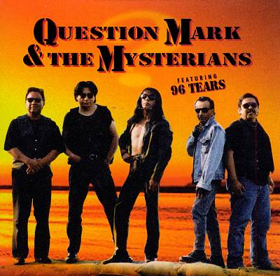 RETRO KIMMER'S BLOG: QUESTION MARK AND THE MYSTERIANS