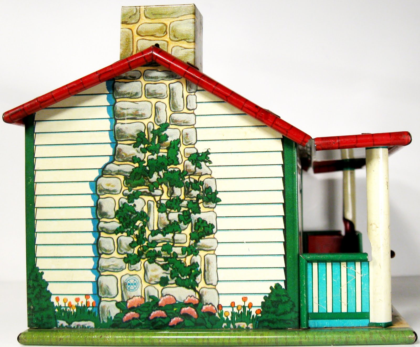 Toys and Stuff: Marx Farm Cabin