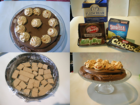 Marilyn Creativa: MINI TUTORIALES DE POSTRES, DULCES TENTACIONES....