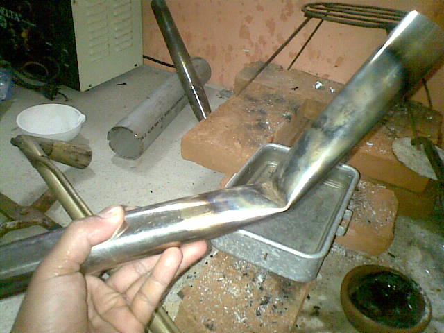 Retort Mercury Gold ~ Technology Industry Of Gold Mining