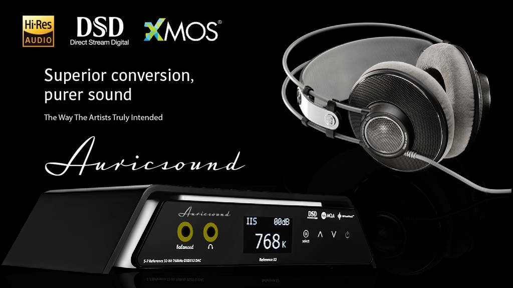 SABRE HiFi 要聽就聽最好的!!: AuricSound 雙 ESS SABRE 32bit DAC 於 Kickstarter 展開集資