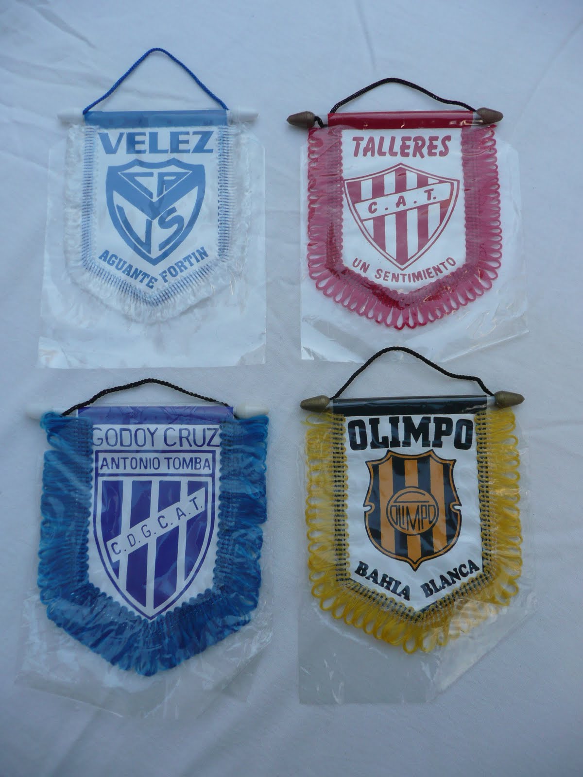 Banderines de Fútbol