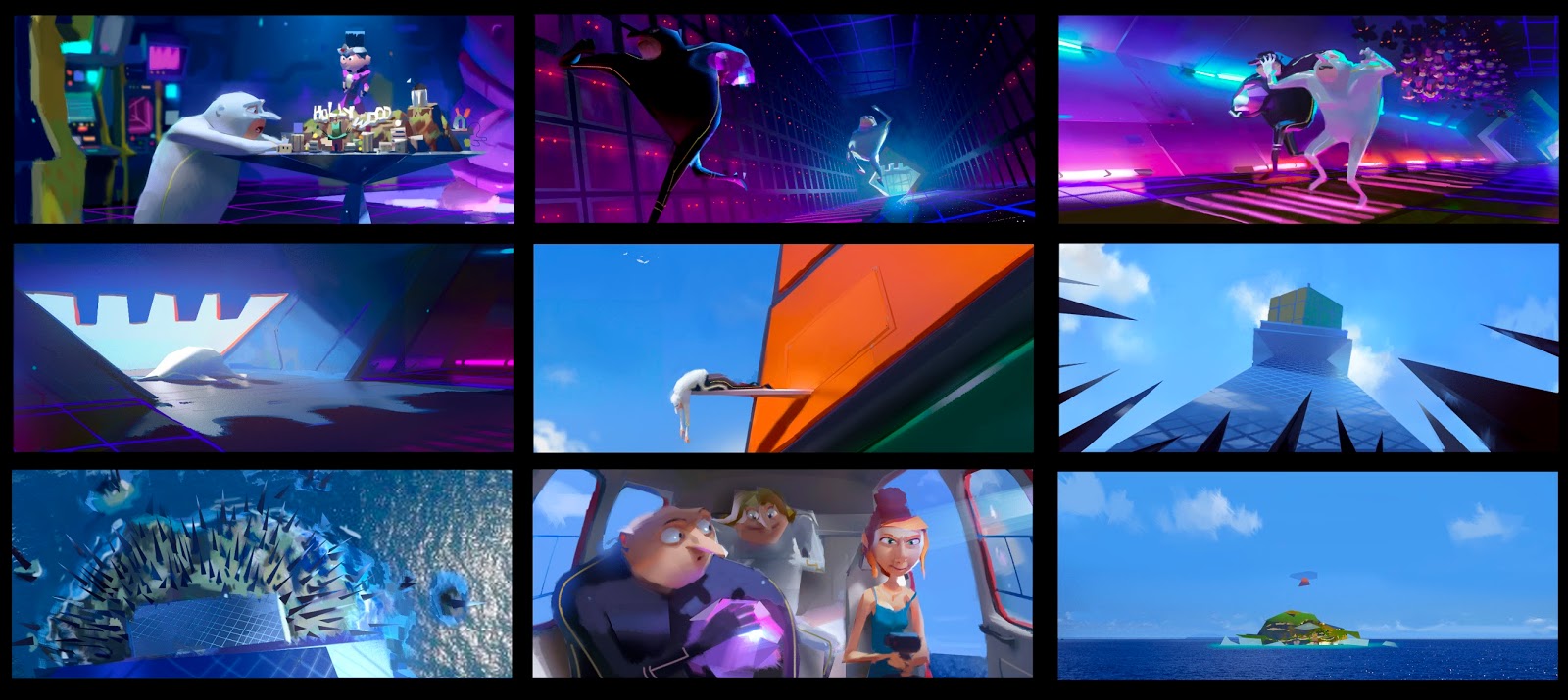 ART of CLEMENT GRISELAIN: BRATT's LAIR