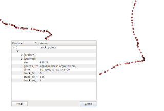 webrian: Editing GPX files with Garmin extensions