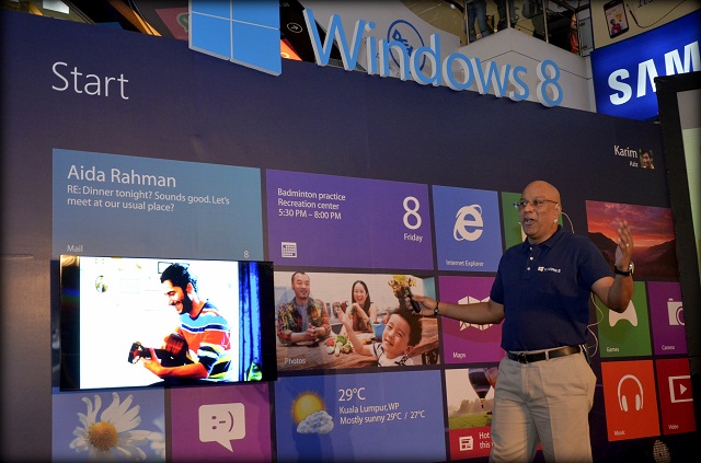 Windows 8 Launch Event @ Lowyat Plaza Malaysia
