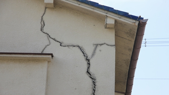 Analyse des fissures en batiment