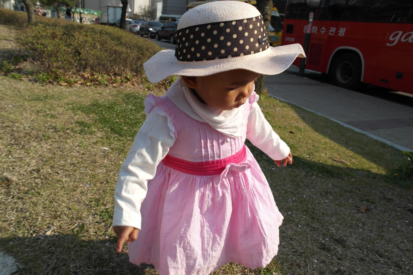 Korean Mom Lily's Life Style: Central park in Dongtan, South Korea