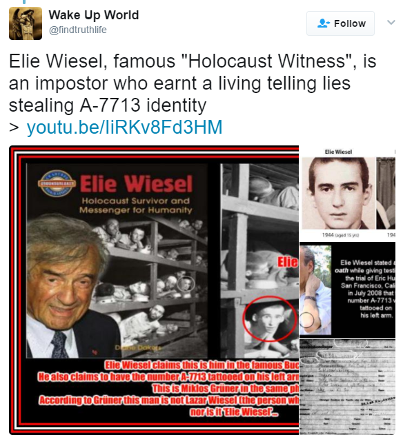 Holocaust Controversies: Rebutting the "Twitter denial": the most ...