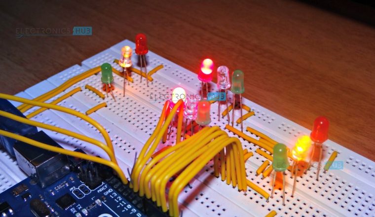 Arduino Traffic Light Controller ~ ENGINEERING PROJECTS