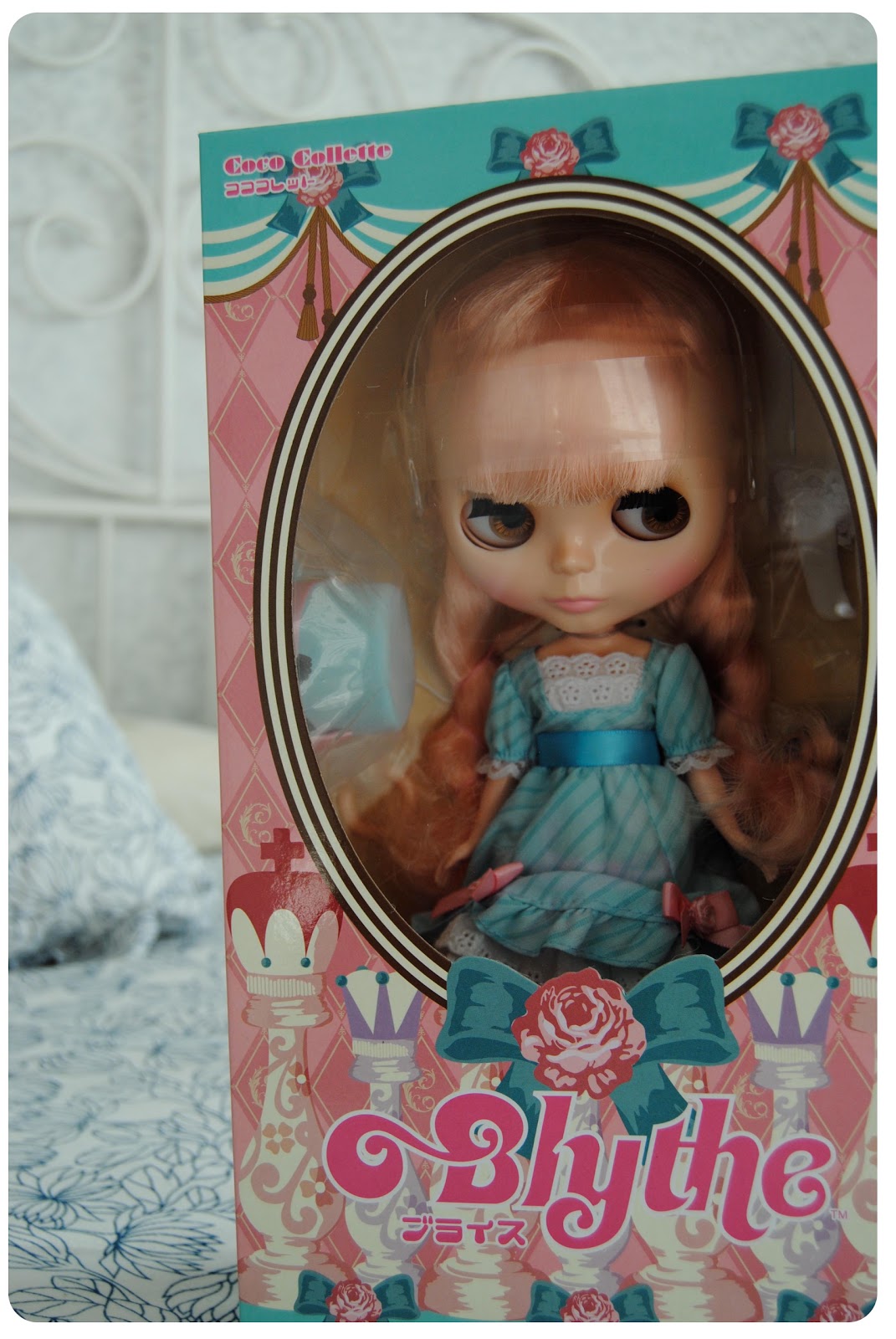 Coco Blythe: La llegada de Coco Collete