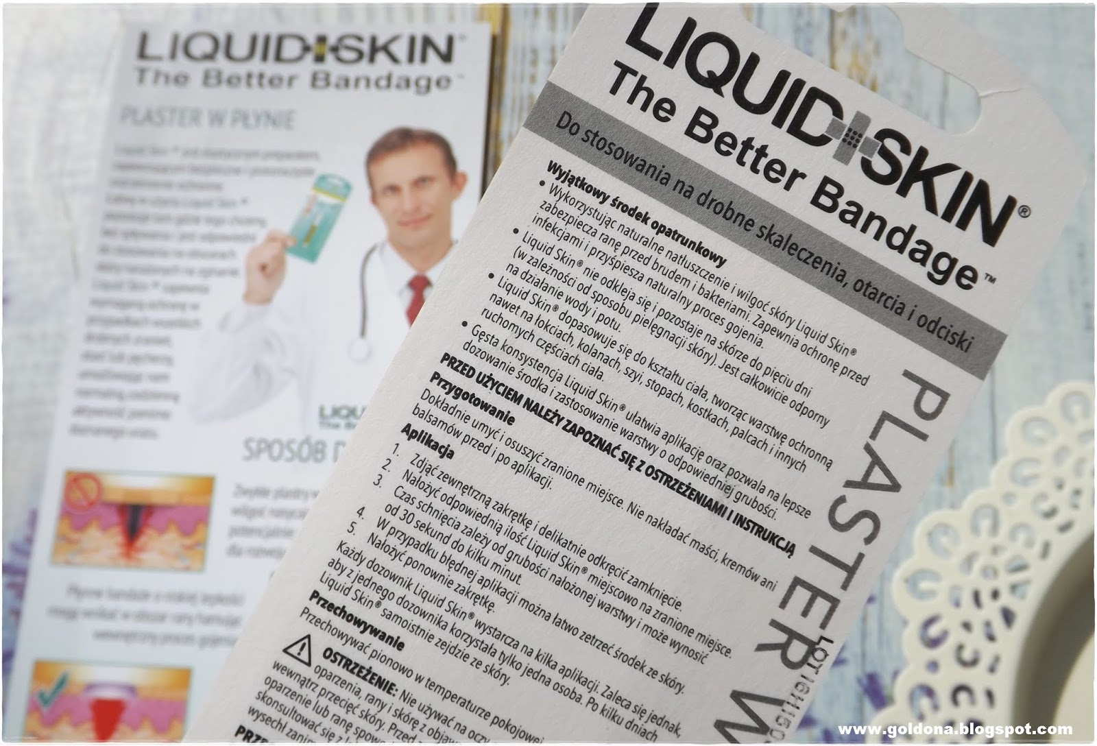 pasje.. zainteresowania.. czas wolny..: Liquid Skin - plaster w płynie ...