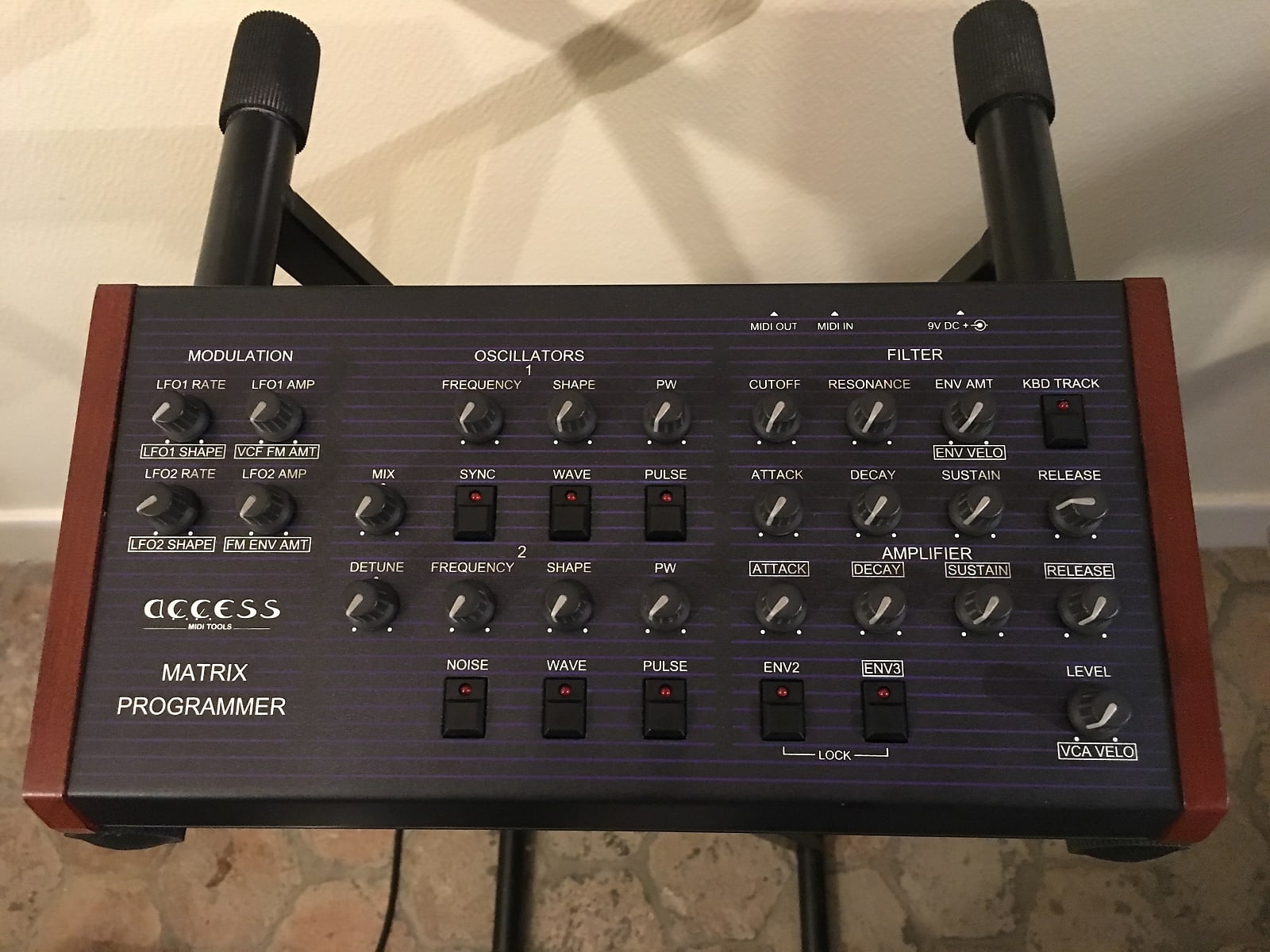 MATRIXSYNTH: Access Matrix Programmer SN A19600544