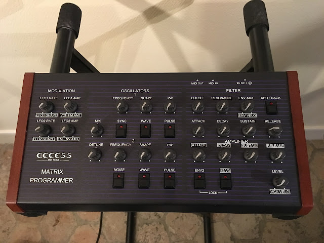 MATRIXSYNTH: Access Matrix Programmer SN A19600544