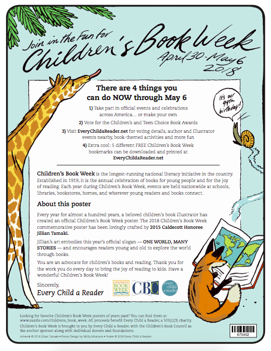 The Library Voice: Join Every Child A Reader in Celebration of the 99th ...