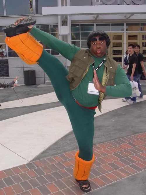 Humor web y más: Cosplay de Guy Sensei