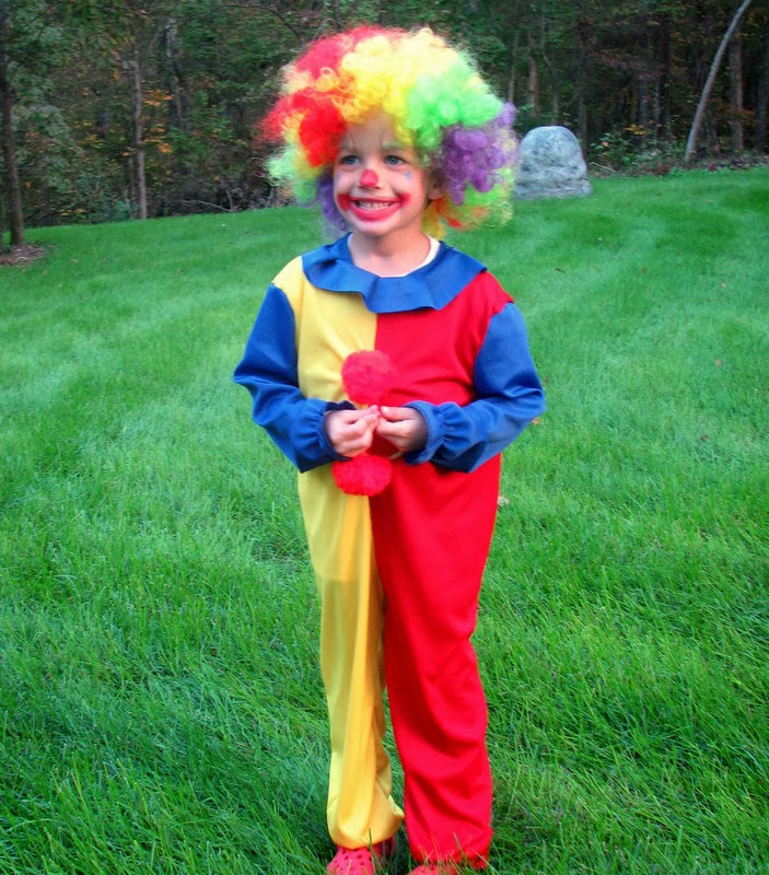 Be Still a Minute...: Evolution of a Clown