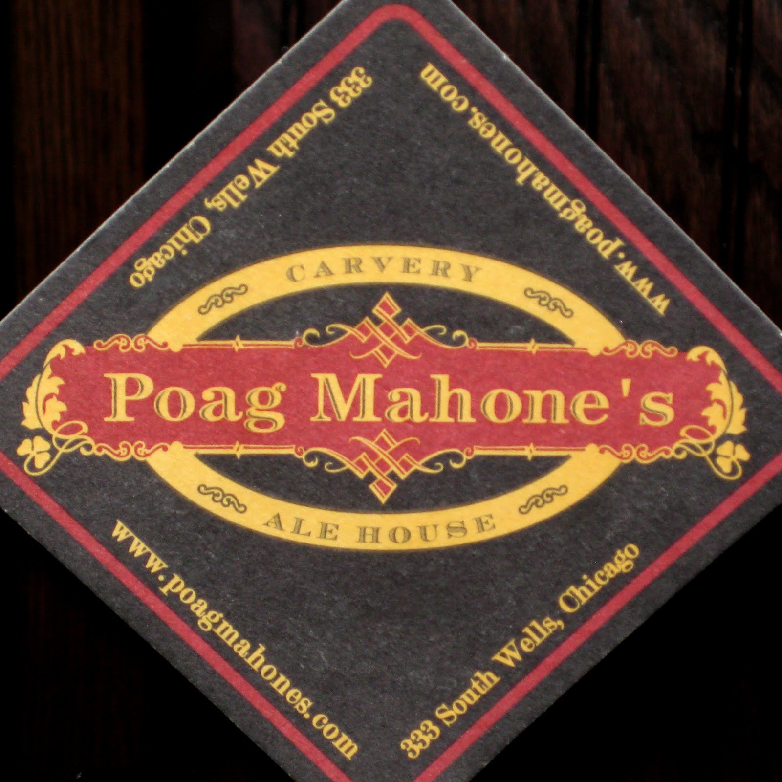 Joey's Burger Blog: Western Burger - Poag Mahone's - Chicago, Il