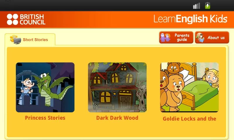 Crea y aprende con Laura: LearnEnglish Kids. App con vídeocuentos