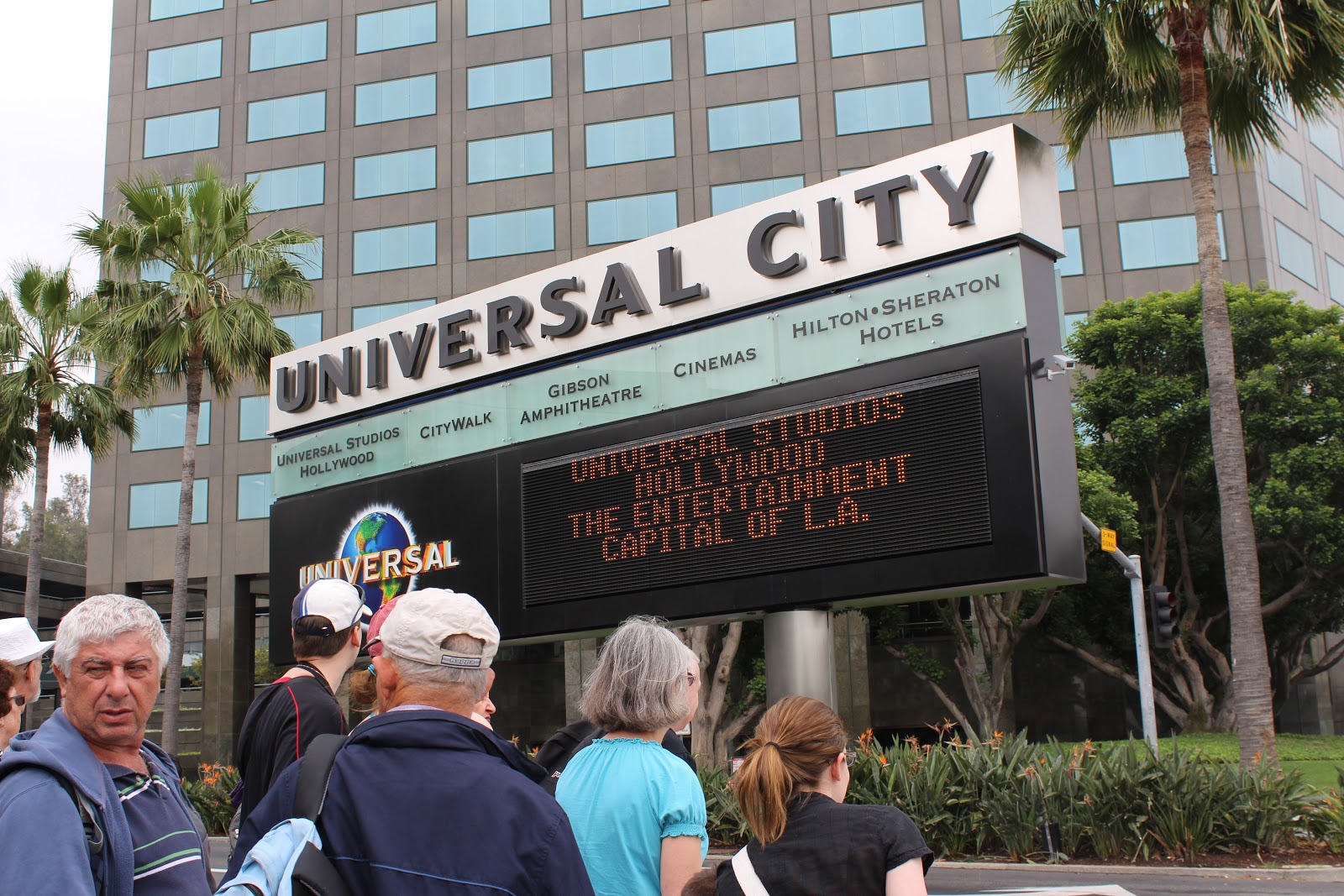 Glimpses and Glances: A Fun Day Out at The Entertainment Capital of LA ...