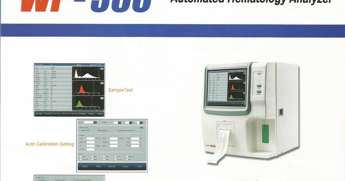 ALAT KESEHATAN RUMAH SAKIT DAN KLINIK: JUAL HEMATOLOGY ANALYZER RAYTO ...