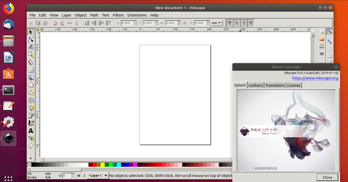 Inkscape 0.92.4 Review in Brief