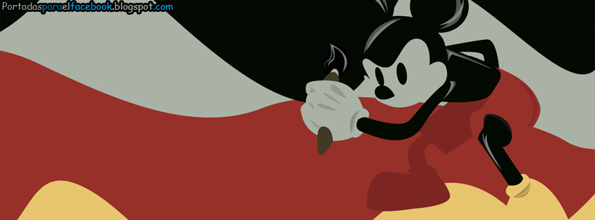 Mickey Mouse y Minnie portada para FaceBook - Imagui