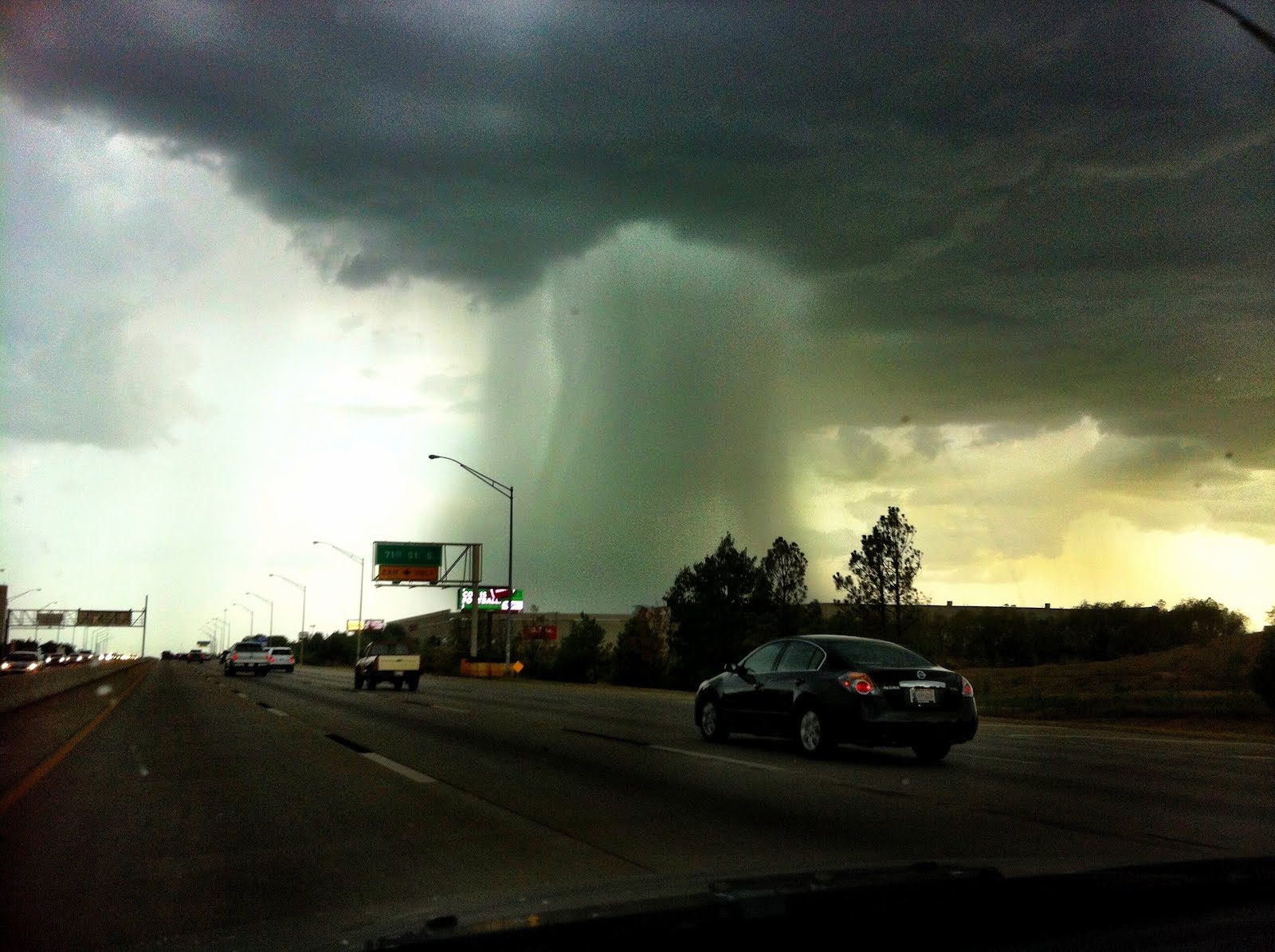 George Flickinger's weather and other stuff blog: Downbursts and ...