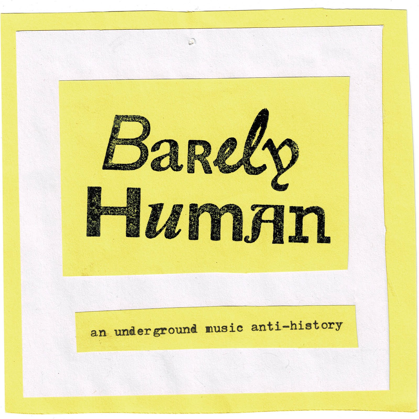 Barely Human