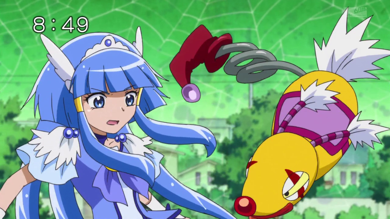 Hall of Anime Fame: Smile Precure Ep 8-Ears of Fury!