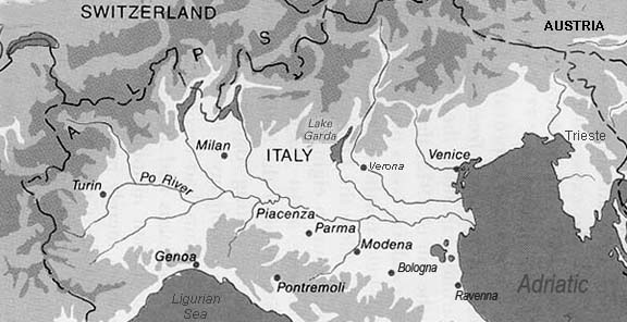 излаз: Moments of a Po Valley quest, with wine notes