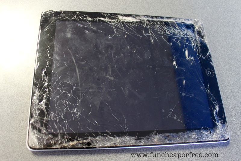 How to fix your broken iPad, iPod or iPhone Screen - Fun Cheap or Free