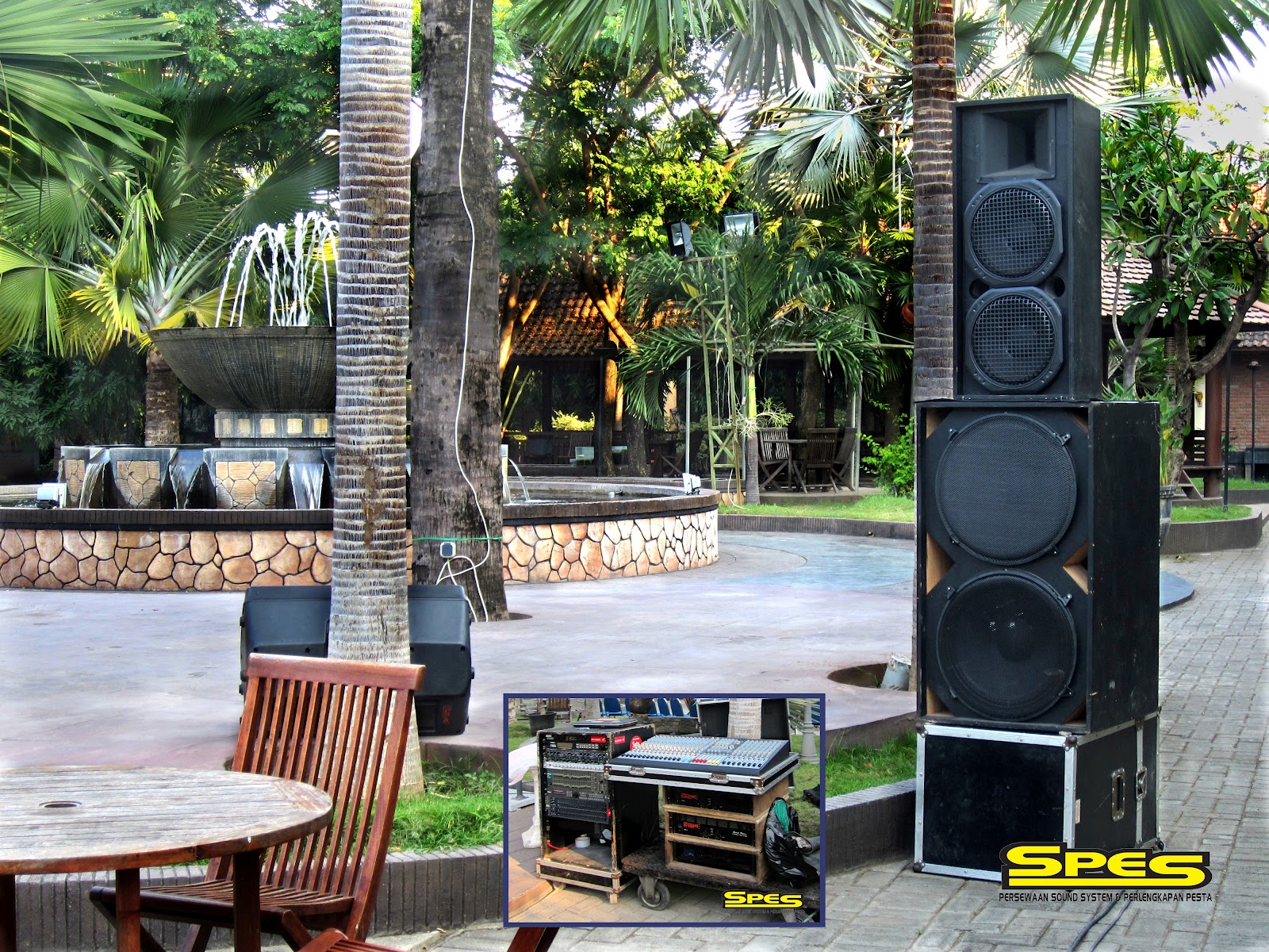 SPES | Persewaan Sound System dan Perlengkapan Pesta: SOUND SYSTEM