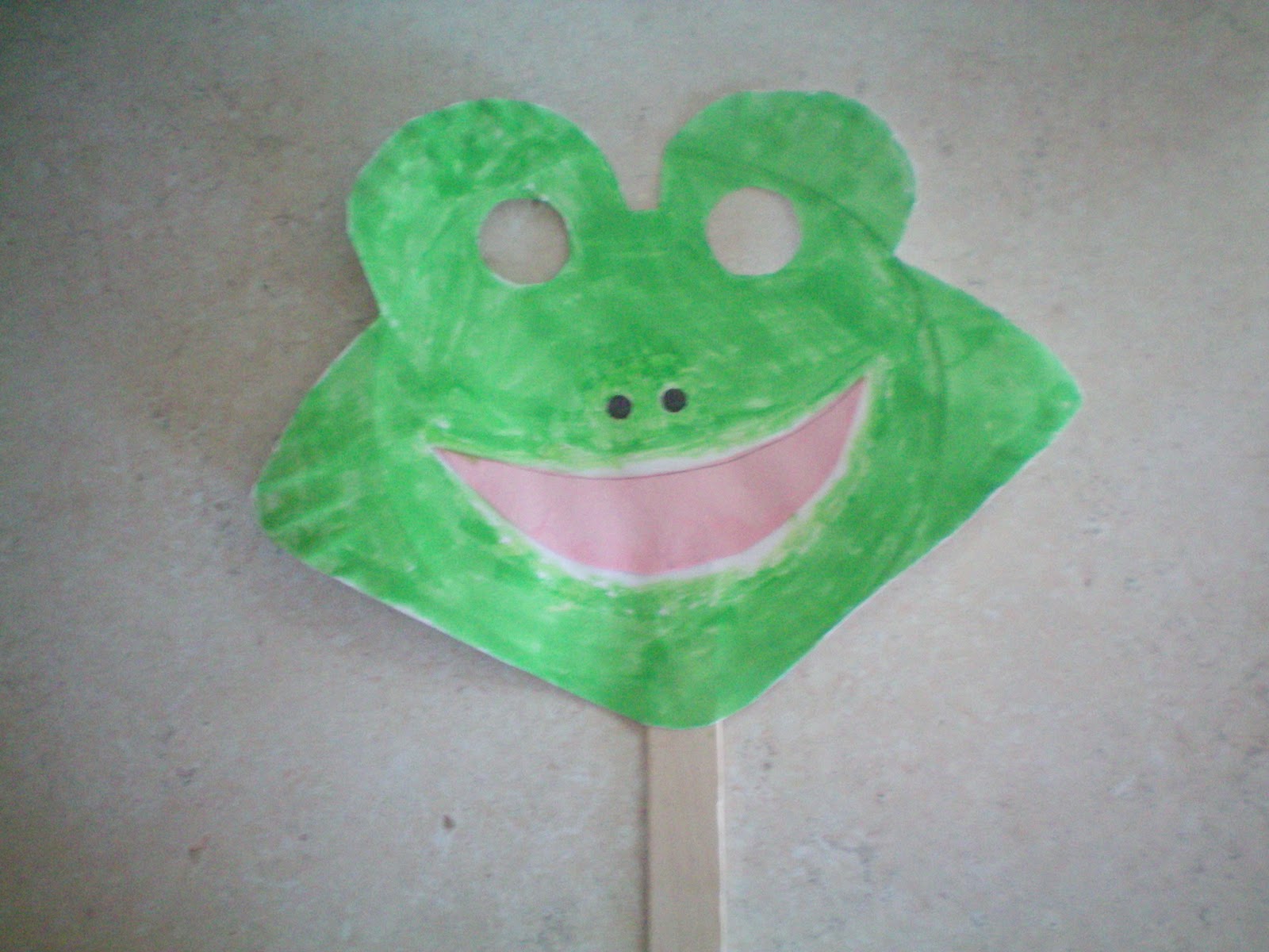 Arizona Families: Fun Craft ~ Frog Mask
