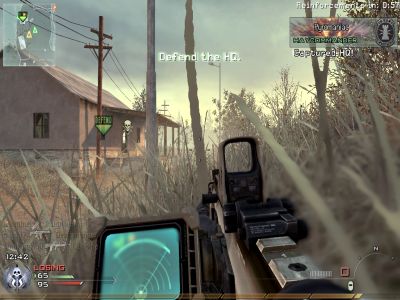 Call of Duty Tutorials: Wasteland Map Modern Warfare Map