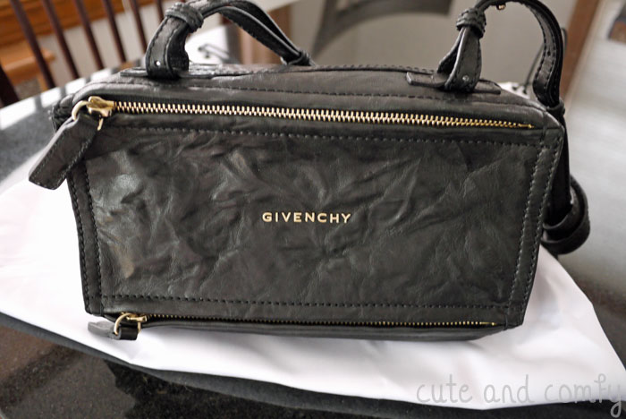 cute and comfy: Givenchy Mini Pandora