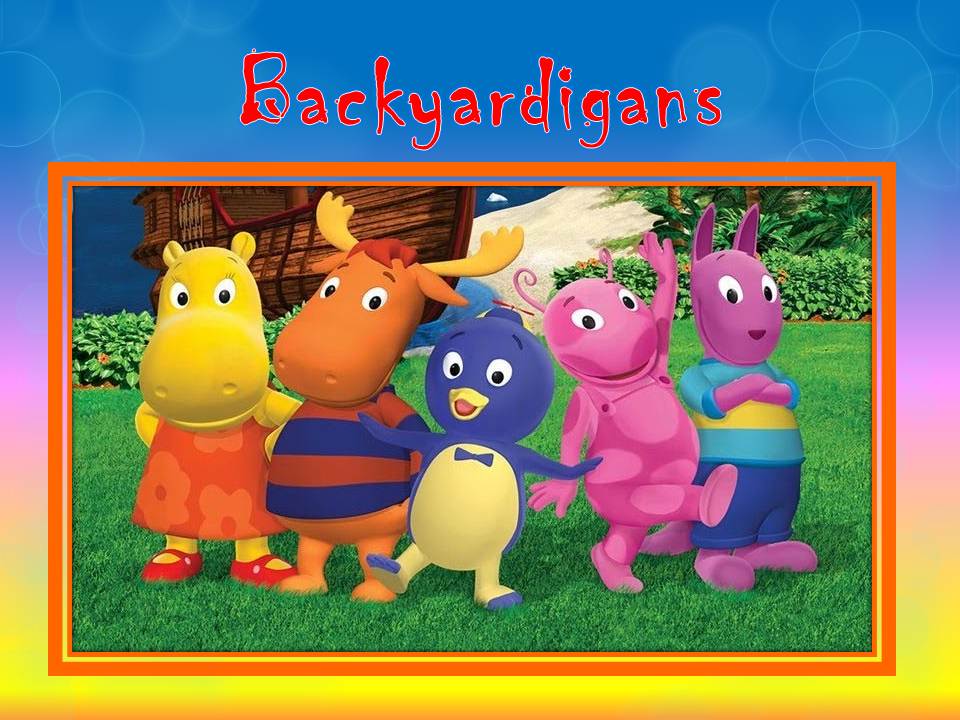 Princess Brindes: Backyardigans