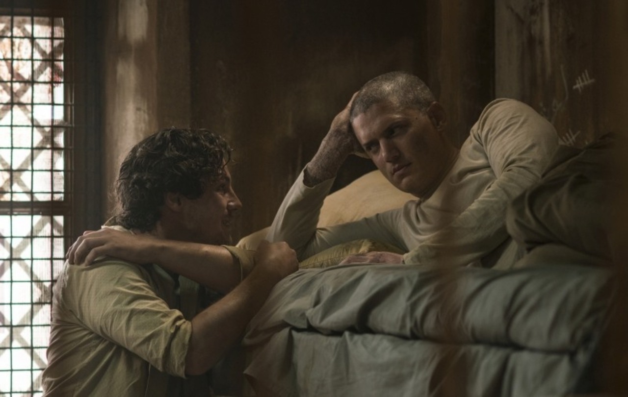 Doux Reviews: Prison Break: Kaniel Outis