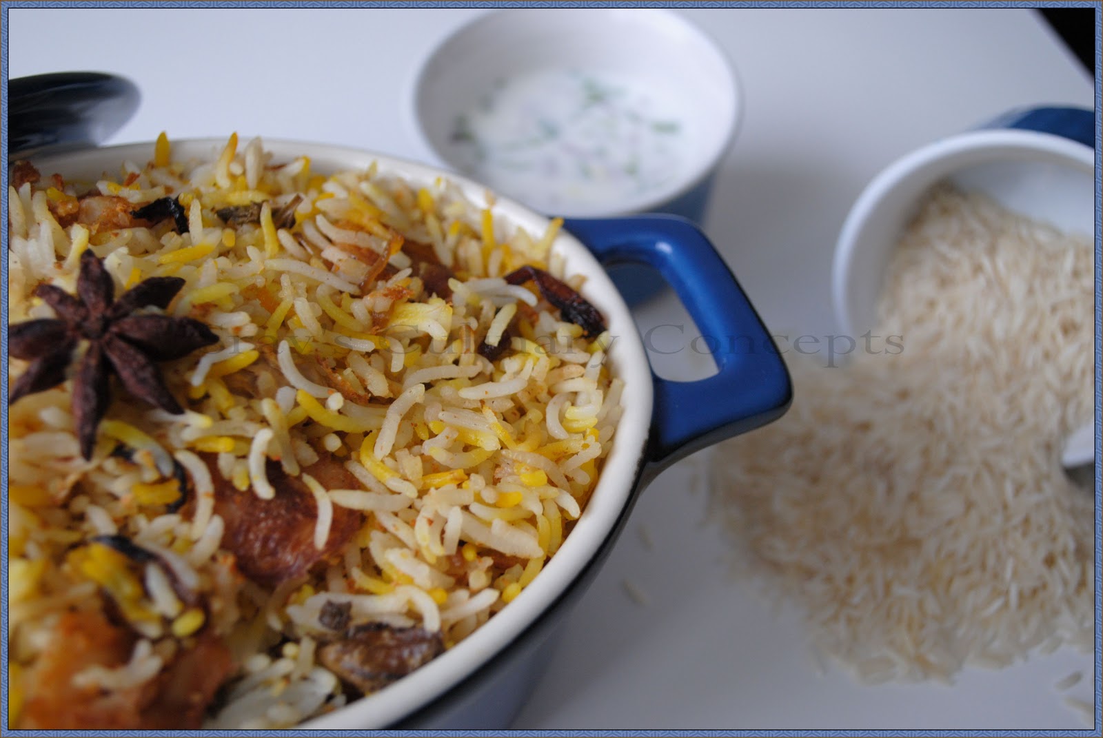 Srav's Culinary Concepts: Hyderabadi Shrimp Dum Ka Biryani/Prawns Dum ...
