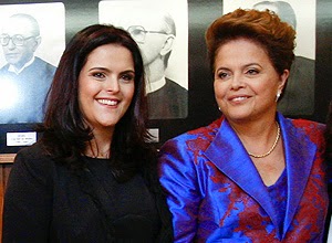 videVERSUS: FILHA DA BÚLGARA DILMA, PROCURADORA PAULA ROUSSEFF ARAÚJO ...