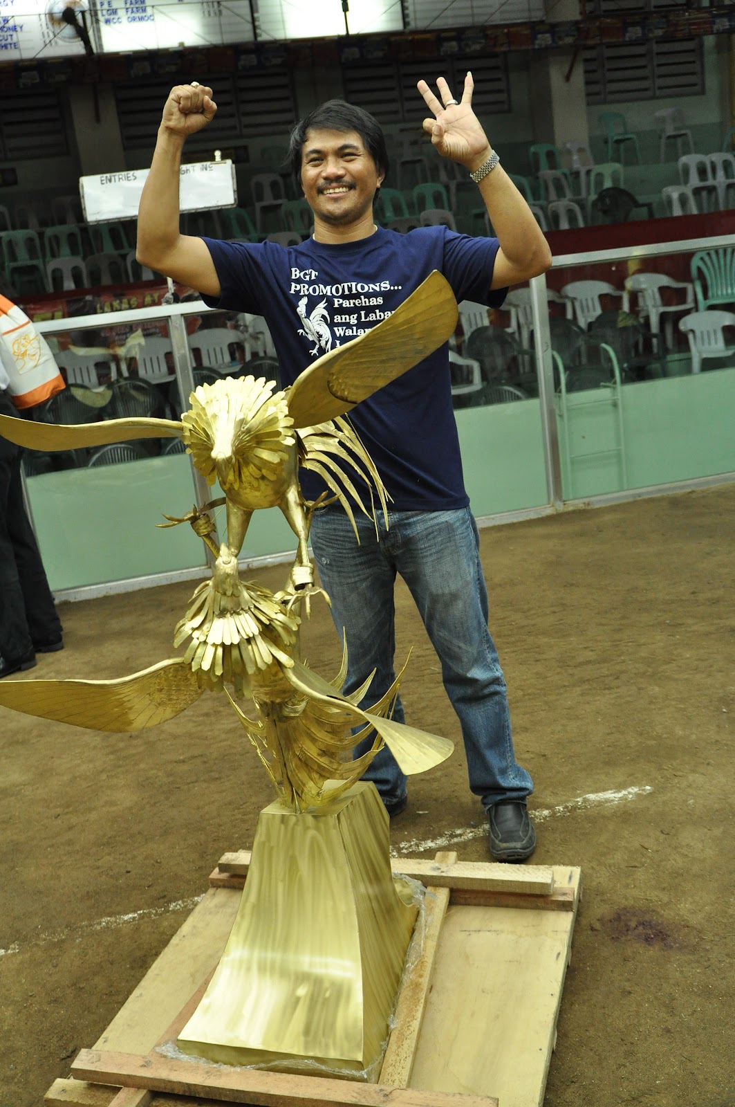 BANTAY-SABONG: TACOY, MARIANO SPLIT THUNDERBIRD DAKAK CHALLENGE DERBY CROWN